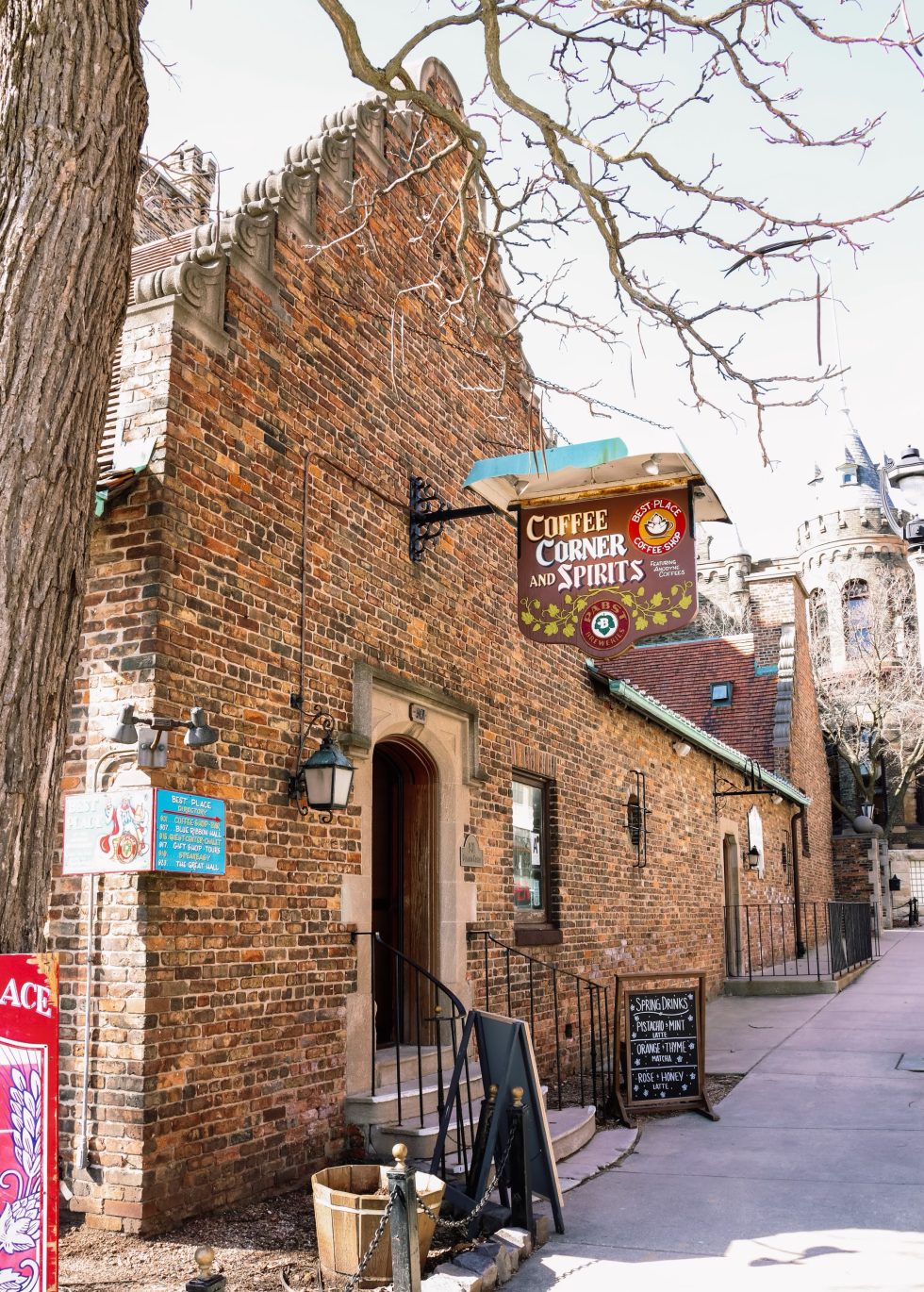 Café | Best Place at the Historic Pabst Brewery